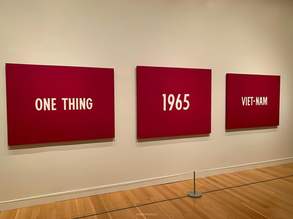 A Journey Through Text-Based Modern and Contemporary Art – ArtAboveReality